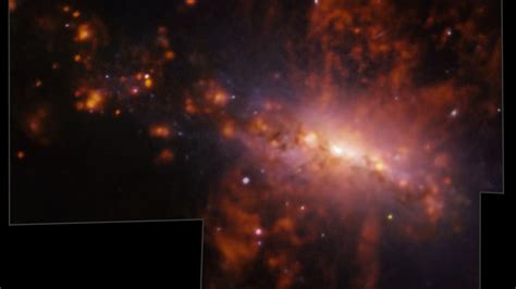 Map Of Cosmic Explosion Reveals Intergalactic Pollution In Exquisite