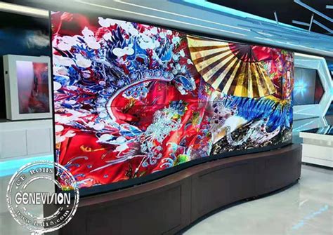 Multi Shaped Round Or Curved Flexible Oled Splicing Screen For Mall