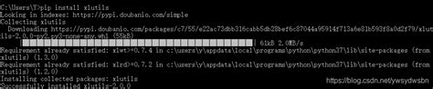 教你如何用python轻轻松松操作excel、word、csv，一文就够了ǃǃǃwps Excel Python Csdn博客