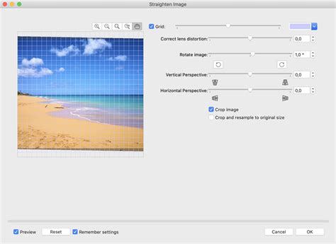 CorelDRAW Help Straighten Bitmaps