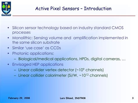 PPT First Results From The HEPAPS Active Pixel Sensor PowerPoint Presentation ID