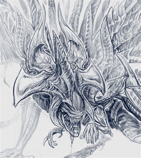 Alien Xenomorph King