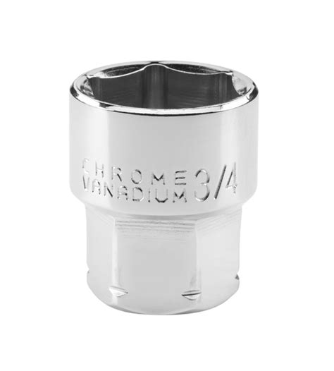 16 Pc 38 Drive Pass Thru Socket Set