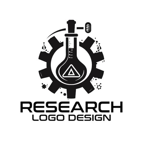 Premium Vector Research Vector Logo Design