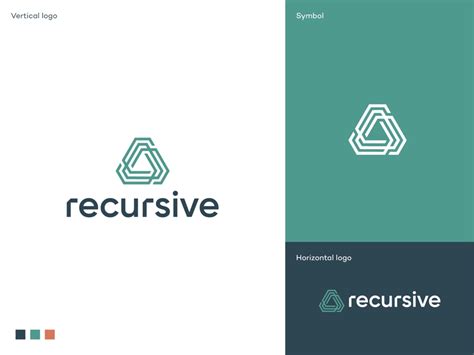Recursive Logo A Stunning Design Recursive Logo A Stunning Design