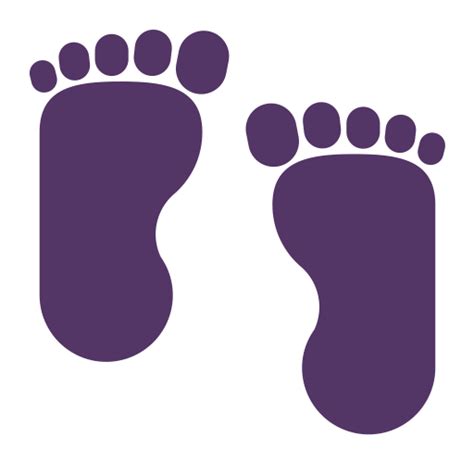 Footprints Flat Icon Fluentui Emoji Flat Iconpack Microsoft