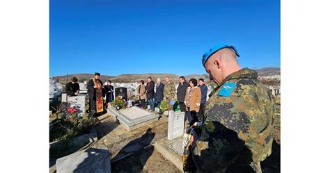 Отслужиха панихида в памет на убития в Кербала Николай Саръев