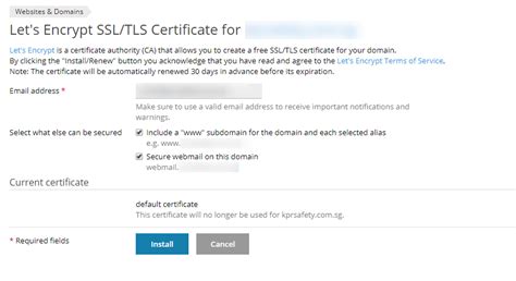 Assign Let S Encrypt To A Website Mondoze Global Guide