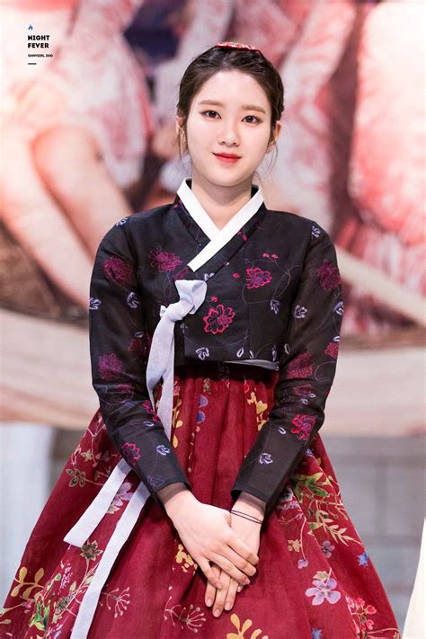 한복을 자주 입는 여자 아이돌 인스티즈 Instiz 이슈 카테고리