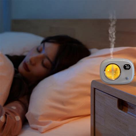 Commercial Waterless Oil Diffuser 3 Stage Timing Human Body Sensor