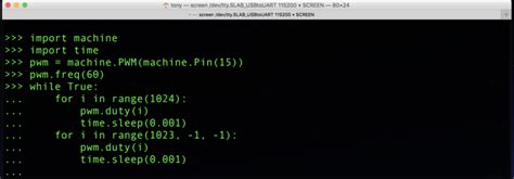 Pulse Width Modulation Micropython Hardware Analog Io Adafruit