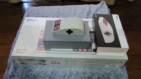 Unboxing 8bitdo Mouse And Keyboard Youtube