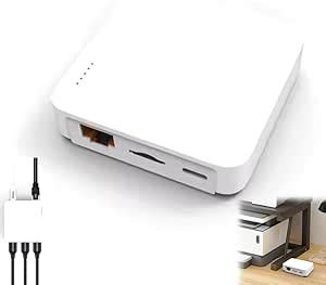 Amazon Com NP332 3 Port USB Network Print Server Multi Interface Network Wireless Printer