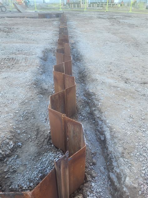 Sheet Piling Contractors In The Uk