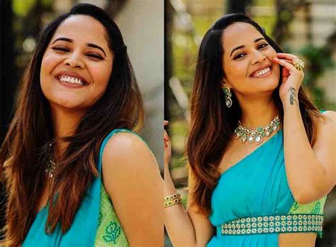 Latest Hot Photoshoot Of Anasuya Filmy