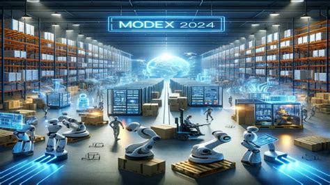 reflecting on modex 2024 a leap into real world robotics solutions and