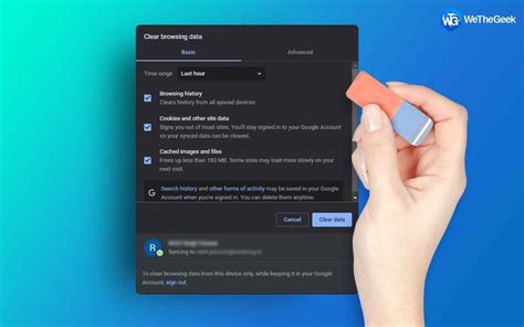 How To Remove Identity Traces From The Browser History Artofit