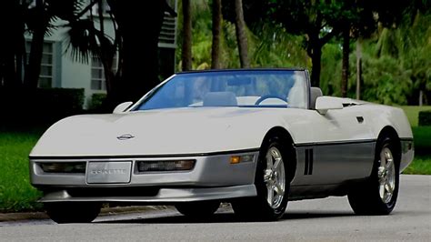 1984 Chevrolet Corvette 5 7 V8 Automatic Custom Convertible