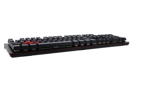 OMEN By HP Keyboard Mechanical Gaming Keyboard With Blue Switches Red Backlit LED Newegg Ca