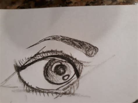 Charcoal Art Eye Charcoal Art Art Eyes