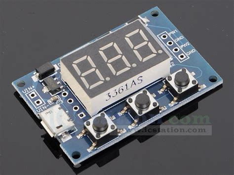 Adjustable Square Rectangle Wave Signal Generator Module Channel PWM Pulse Frequency Hz KHz