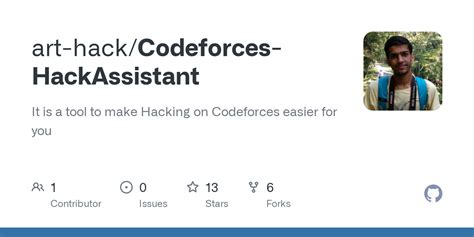 Github Art Hackcodeforces Hackassistant It Is A Tool To Make
