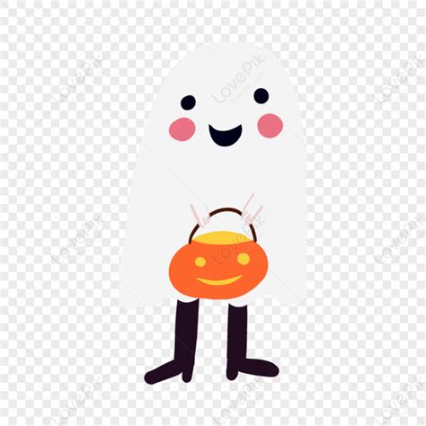 할로윈 유령 PNG 일러스트 무료 다운로드 Lovepik