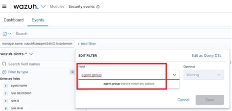 Feature Request Allow Filter By `agentgroup` In `wazuh Modules