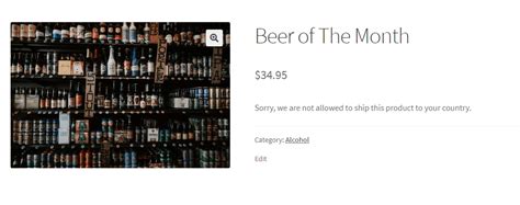 WooCommerce Restrict Purchases By Country Amplify Plugins