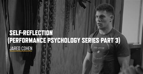 Self Reflection Performance Psychology Series Part 3 Trainheroic
