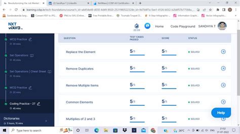 Sandhya T On Linkedin Day28 30daysofcodechallenge Ccbp Nxtwave