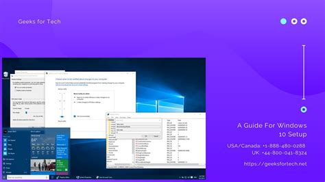 A Guide For Windows 10 Setup Windows 10 Setup Windows