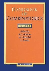Handbook Of Combinatorics Volume St Edition