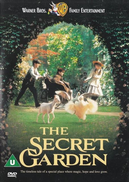 The Secret Garden Kate Maberley Heydon Prowse New Region 2 Dvd £3