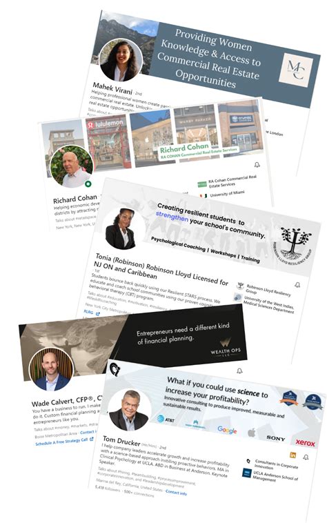 Turn Linkedin Visitors Into Leads Done For You Profile Upgrade