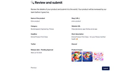 Producty SAAS NEXT JS WEB APP Product Hunt By CodeByFilip CodeCanyon