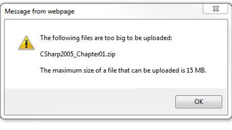 Sitecore Media Library Upload Errors Horizontal Digital Blog