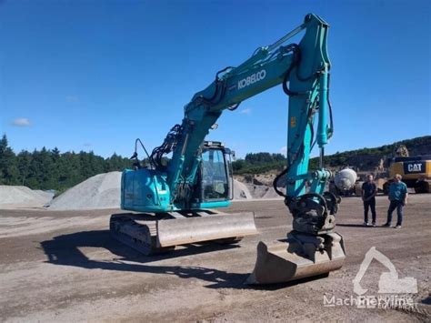 Kobelco SK 140 SRLC-3 tracked excavator for sale Germany Lemgo, WU37493
