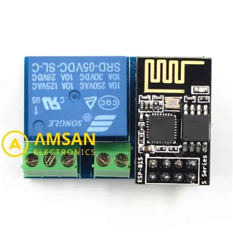 esp8266 5v wifi relay module smart home remote control switch esp 01s