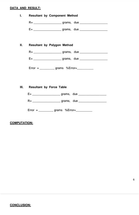 Solved EXPERIMENT NO VECTORS THE RESULTANT OF TWO OR Chegg Com