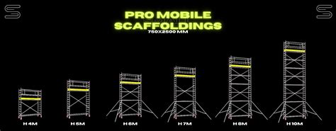 Aluminum Mobile Scaffolding System