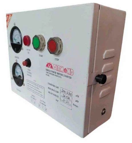 Single Phase Submersible Motor Starter Hp A At Rs In Indore