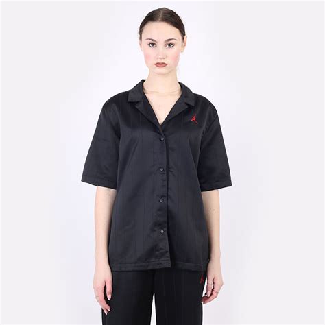 Женская рубашка Jordan Heritage Woven T-Shirt (DM5228-010) купить по ...