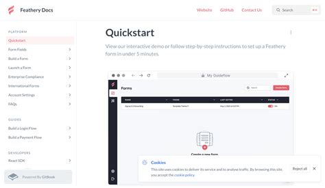 Feathery Api Developer Docs Apis Sdks And Auth Api Tracker