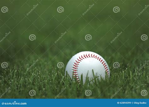 Baseball Stock Image Image Of Sport Ball Macro Pitcher 62894399