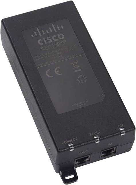 Cisco 802 3at Power Injector For Aironet Ap Air Pwrinj6 Elite