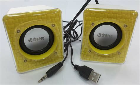 Portable Mini Usb Digital Speaker V Pc Circle