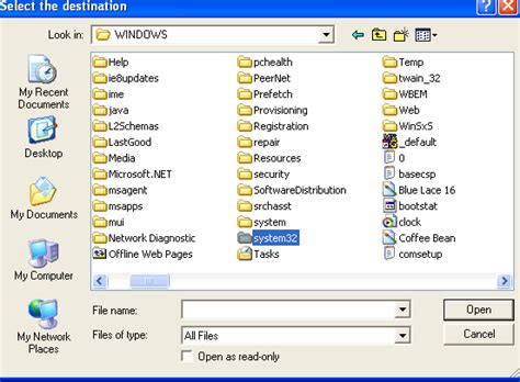 Select An Item In The Folder View Autoit General Help And Support