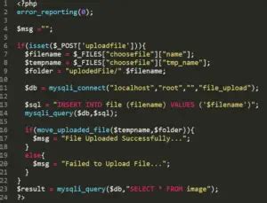 File Upload In PHP And MySQL INetTutor Com