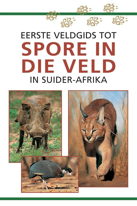 Sasol Eerste Veldgids Tot Spore In Die Veld Van Suider Afrika Ebook By